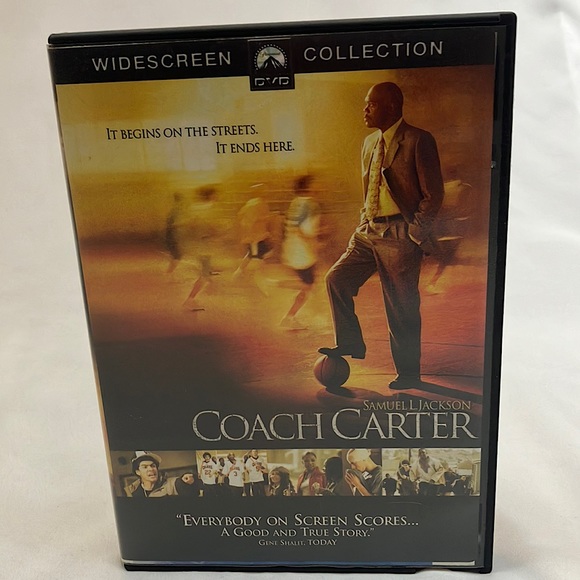 Media | Coach Carter Dvd Video | Poshmark